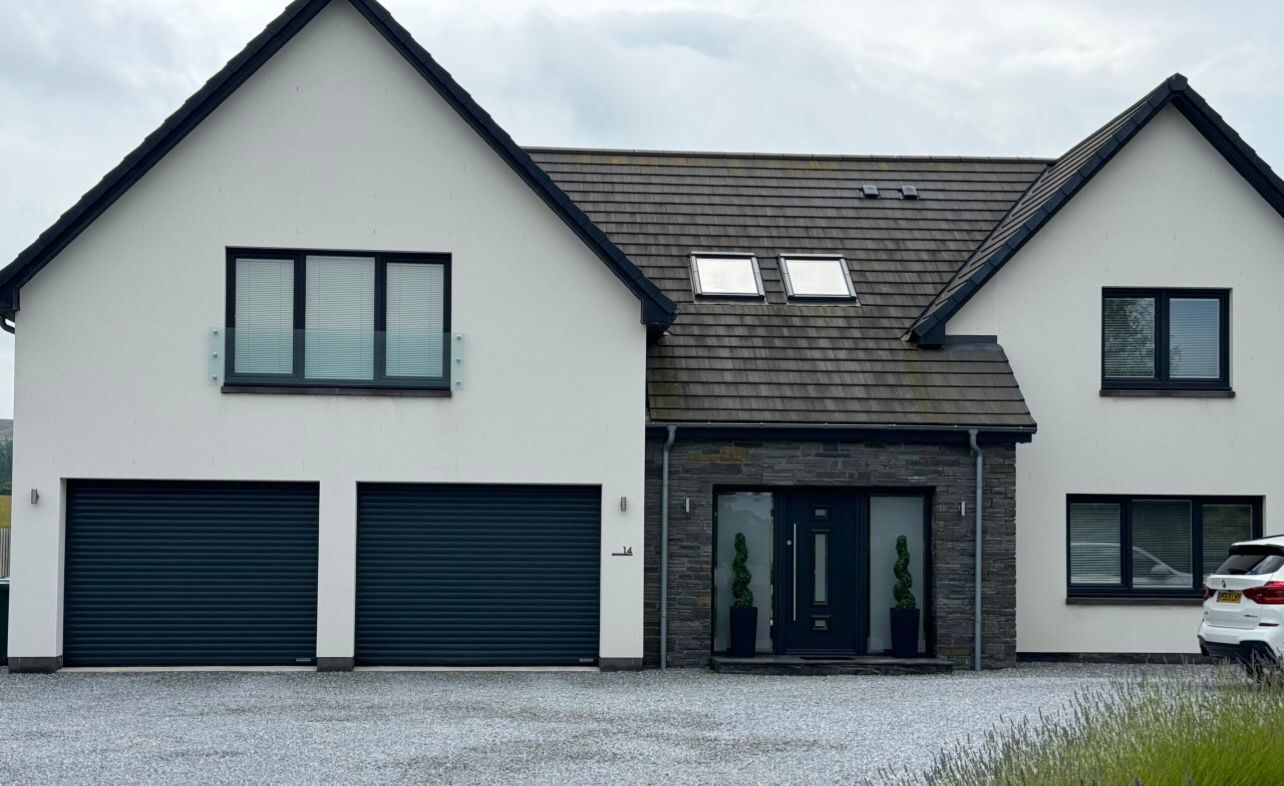 Insulated Roller Doors | Fix My Garage Doors Scotland, UK